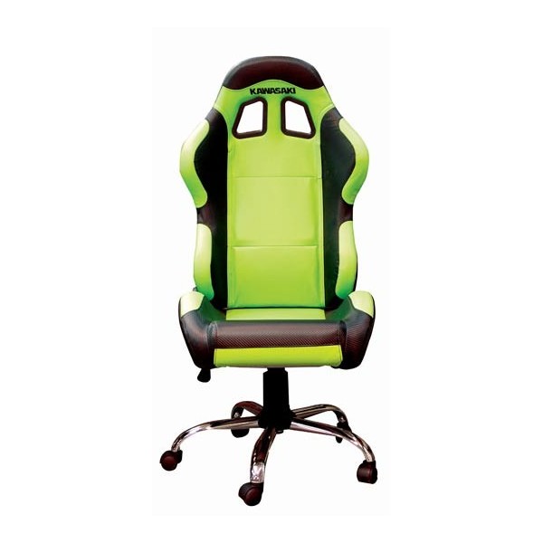 Fauteuil moto GP Kawasaki